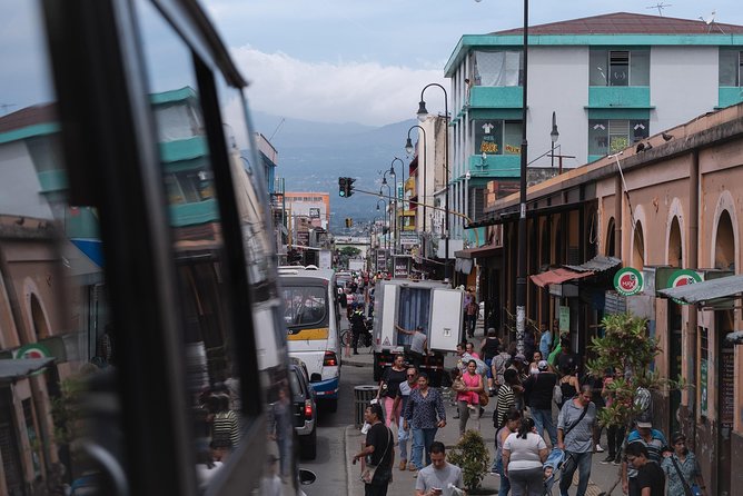 San Jose Walking and Bus City Tour - Booking Information