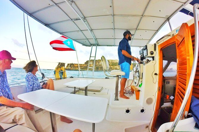 San Juan Bay Day Sail with Drinks Included - San Juan Bay Day Sail with Drinks Included: An Authentic Caribbean Experience