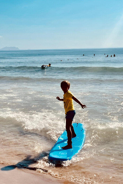San Juan Beach: 2 Hour Table Surf Rental + Snack and Drink - Price and Value