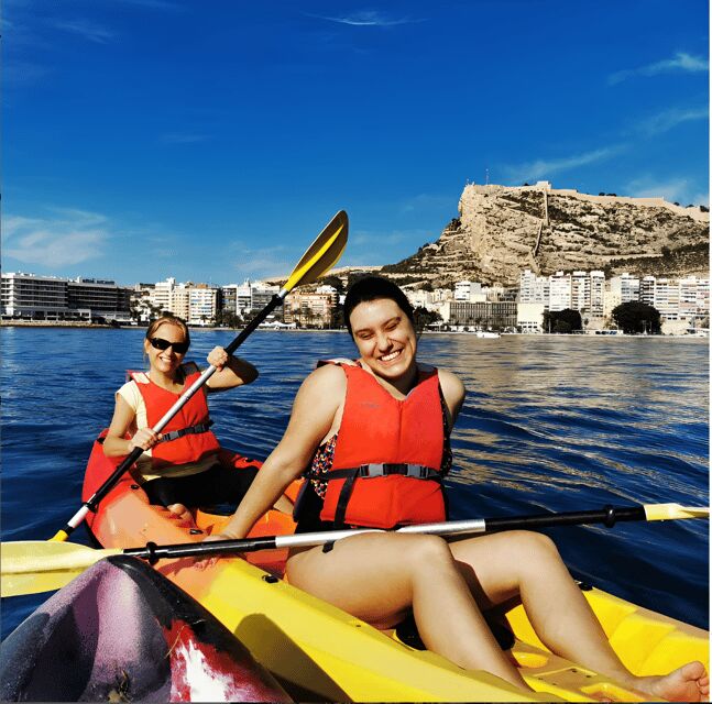 San Juan Beach: Double Kayak rental 2 Hours +Snack and Drink - Key Points
