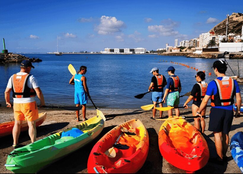San Juan Beach: Double Kayak rental 2 Hours +Snack and Drink - What You Can Expect from the Experience