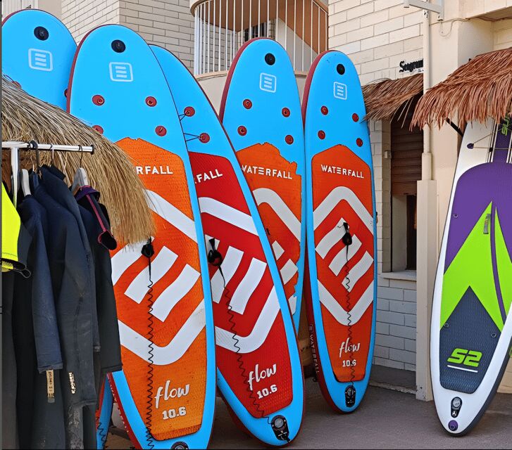 San Juan Beach: Paddle Surf Table rental + Snack and Drink - The Experience Provider: Blue Valley Adventures