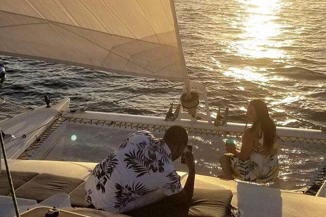 San Juan Catamaran Sunset Sail with Drinks Included - Key Points