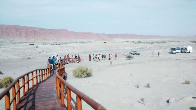 San Juan: Ischigualasto National Park - Moon Valley - Introduction