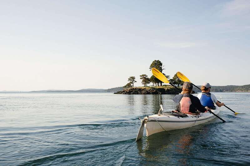San Juan Island: Full Day Kayaking Tour with Lunch - Detailed Breakdown of the Itinerary