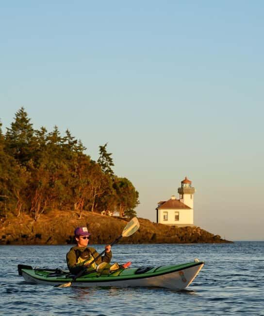 San Juan Island: Half- or Full-Day Lime Kiln Kayak Tour - In-Depth Look at the Tour Experience