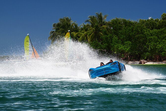 San Juan: JetCar VIP Adventure Tour - Detailed Breakdown of the Itinerary