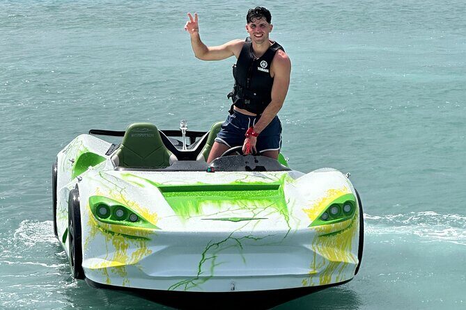 San Juan: JetCar VIP Adventure Tour - The Realities of the Experience