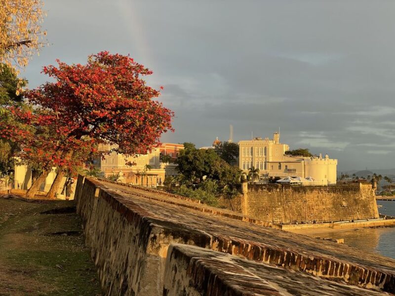 San Juan: Old Town Sunset Walking Tour - The Iconic Castillo San Felipe del Morro