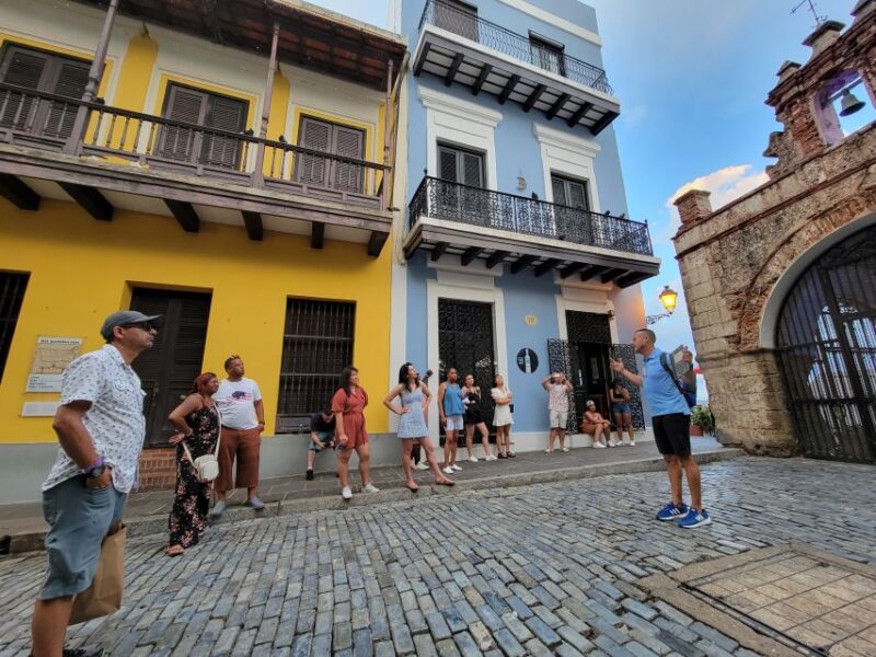 San Juan: Old Town Sunset Walking Tour - Reviews and Authentic Feedback