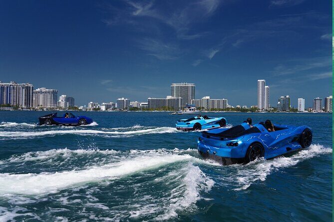 San Juan PR Watersports Car Rental Blue McLaren - An In-Depth Look at the San Juan Watersports Jet Car Experience