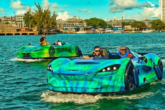 San Juan PR Watersports Car Rental Green Infinity - The Experience: What You Can Expect