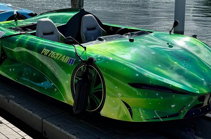 San Juan PR Watersports Car Rental Green Infinity - Who Will Enjoy This?