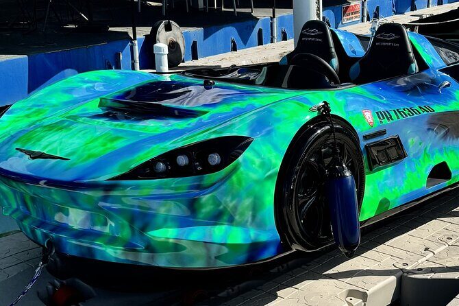 San Juan PR Watersports Car Rental Green McLaren - Who Should Consider This Tour?