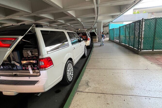 San juan Puerto Rico PrivateTransfers Airport,Hotels,Cruise Ports - The Route and Duration