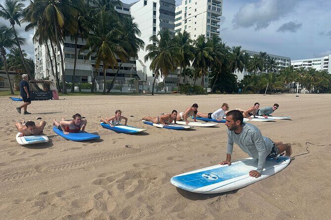 San Juan Surfing Lessons: Ride the Waves in Puerto Rico - Key Points