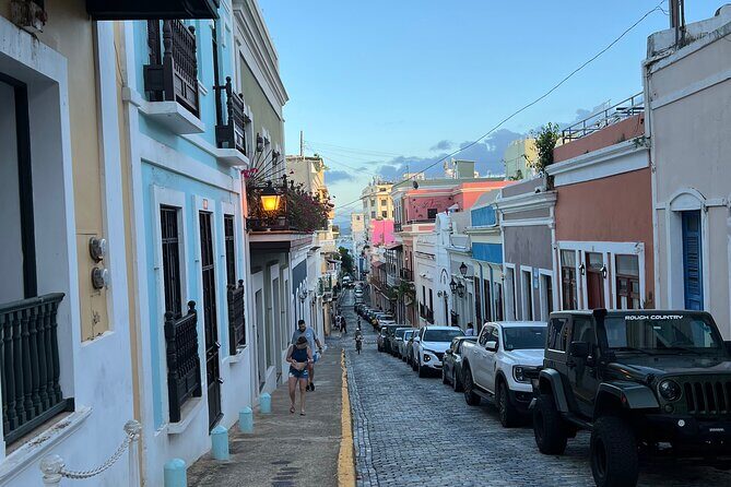 San Juan Tour Express Castle Beach and Food - The Itinerary in Detail