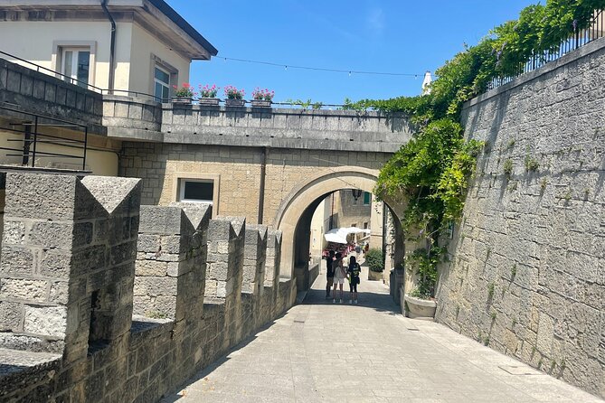 San Marino: A Self Guided Audio Tour - Itinerary and Duration