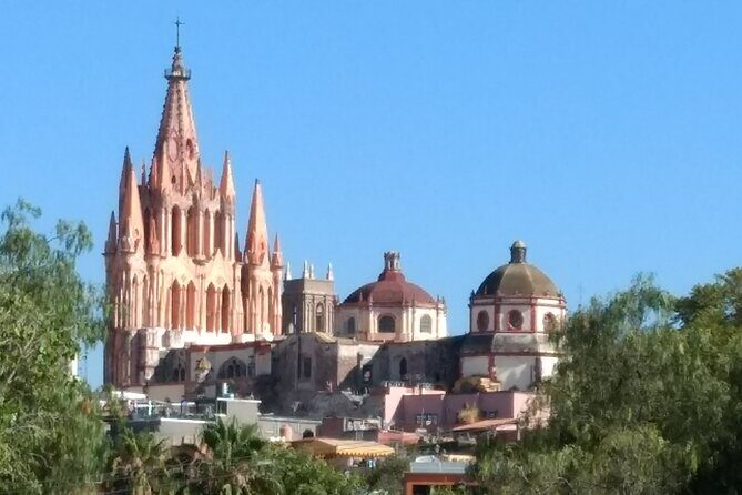 San Miguel de Allende and Queretaro Private Guided Day Tour - Key Points