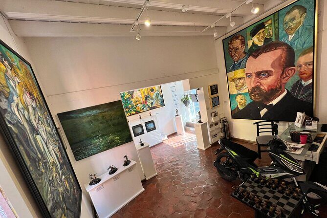 San Miguel de Allende Art Galleries Walking Tour - Practical Details: What to Expect