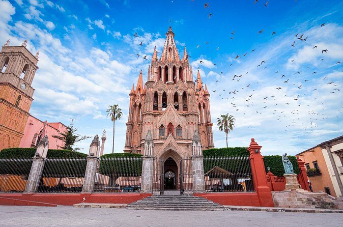 San Miguel de Allende Day Trip from Mexico City - The Return Journey