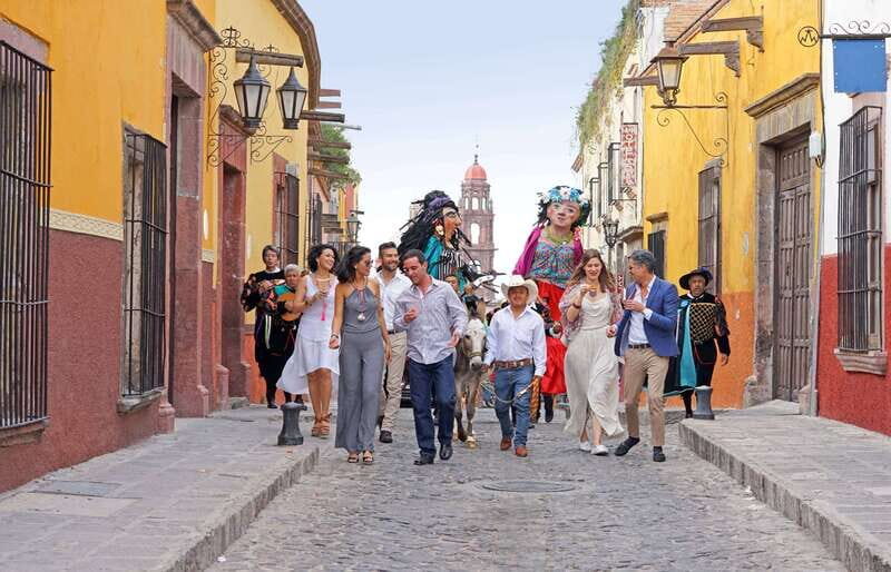 San Miguel De Allende: Downtown Landmarks Walking Tour - The Perfect Introduction for First-Time Visitors
