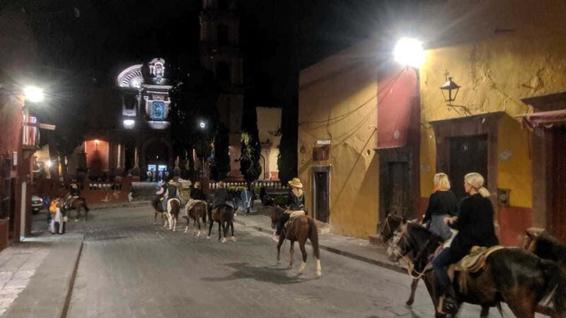 San Miguel de Allende: Horseback Riding Cantinas Tour - Authentic Experiences and Genuine Insights