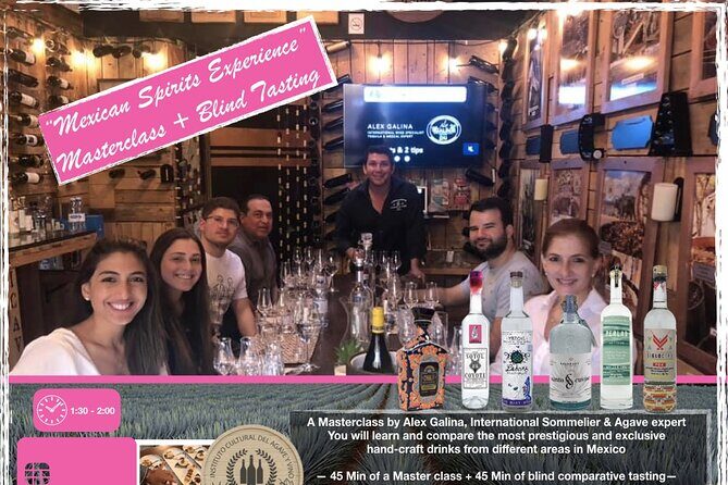 San Miguel De Allende: Traditional Mexican Drinks Tasting - The Experience in Detail