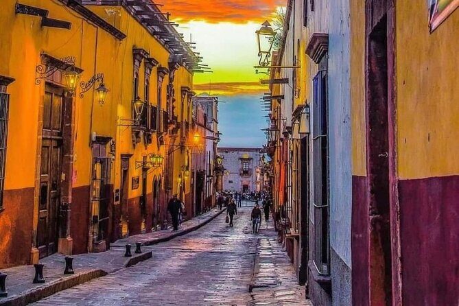 San Miguel de Allende Walking Tour - Key Points