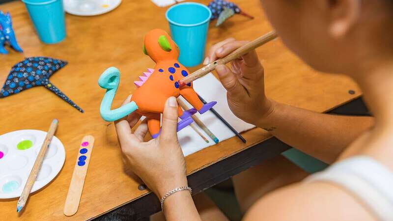 San Miguel de Cozumel: Alebrije Traditional Painting Class - Key Points