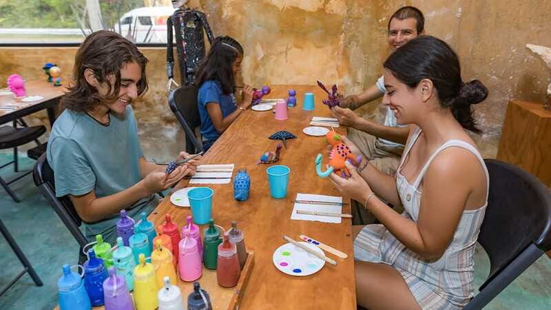 San Miguel de Cozumel: Alebrije Traditional Painting Class - Final Thoughts