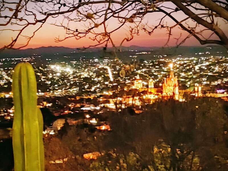SAN MIGUEL SUNSET WALKING TOUR - Key Points