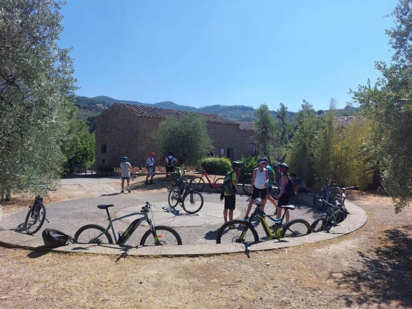 San Miniato and villa Medici entry including final brunch - Key Points