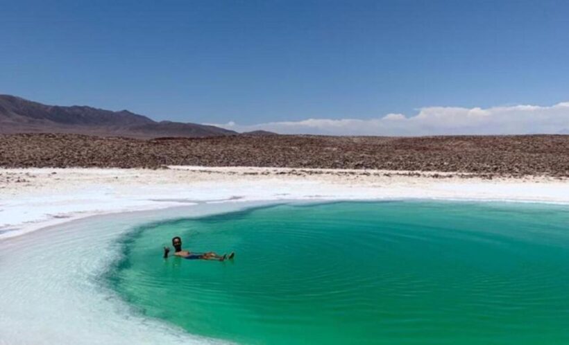 San Pedro Atacama: Baltinache Lagoons - Food and Refreshments