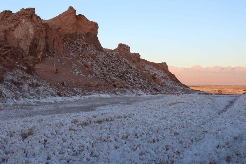San Pedro de Atacama: Guided Trip to the Salt Mountain Range - Exploring the Salt Mountain Range: A Guided Tour from San Pedro de Atacama