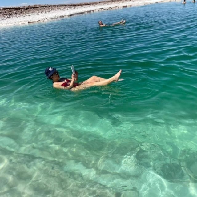 San Pedro de Atacama: Laguna Cejar - Key Points