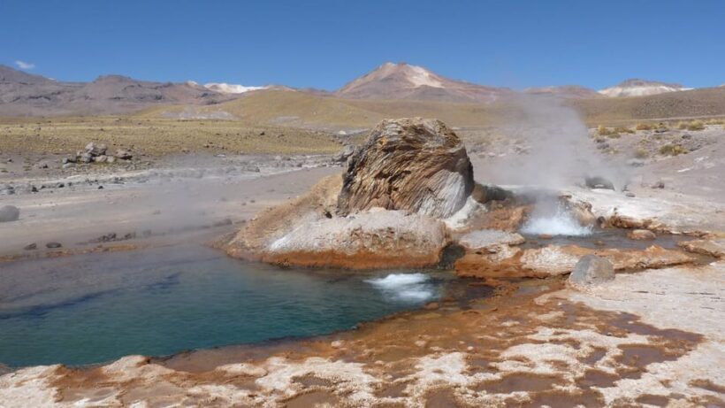 San Pedro de Atacama: Tatio Geysers and Machuca Tour - Transportation and Group Size