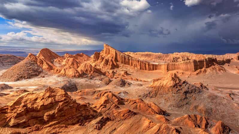 San Pedro de Atacama: Valle de la Luna Guided Tour - Key Points