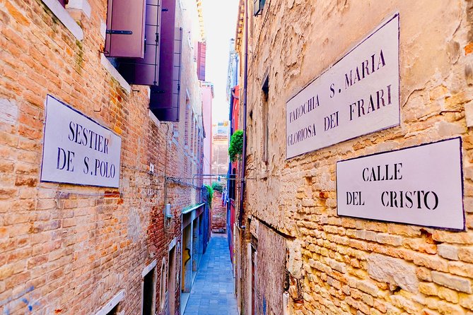 San Polo, Rialto & Frari: 2-Hour Private Walking Tour in Venice - Practical Details and Tips