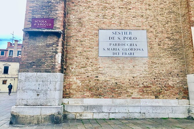 San Polo, Rialto & Frari: 2-Hour Private Walking Tour in Venice - A Balanced View