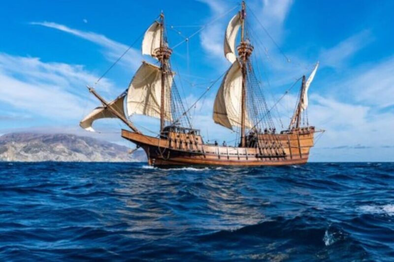 San Salvador 16th Century Galleon Sail w/ Museum Admission - The Sailing Experience: A Closer Look