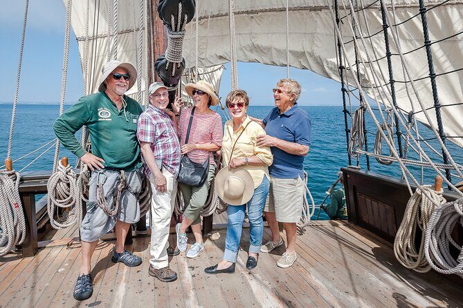 San Salvador Spanish Galleon Adventure Day Sail with General Admission - Key Points