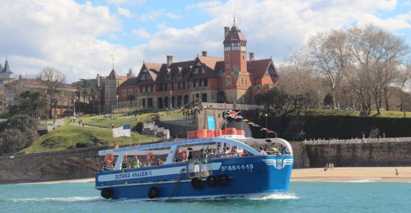 San Sebastian: Boat Tour with Stop at Santa Clara - The Sum Up