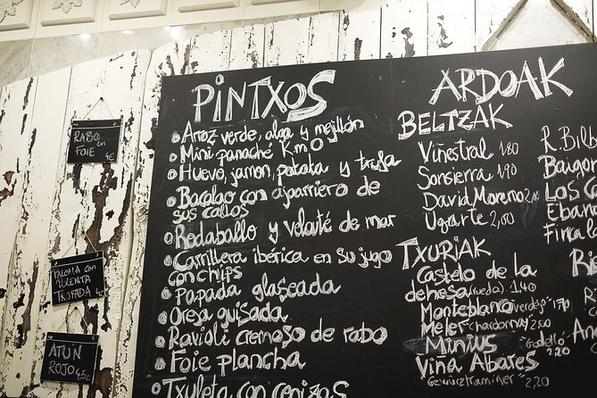 San Sebastian Evening Pintxo Tour with Wine - FAQ
