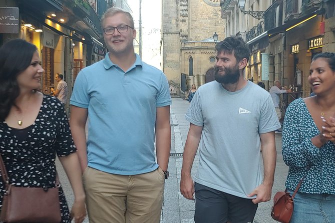 San Sebastián Food & History Tour: Dinner With a Local Twist - Meeting Point and Pickup Details