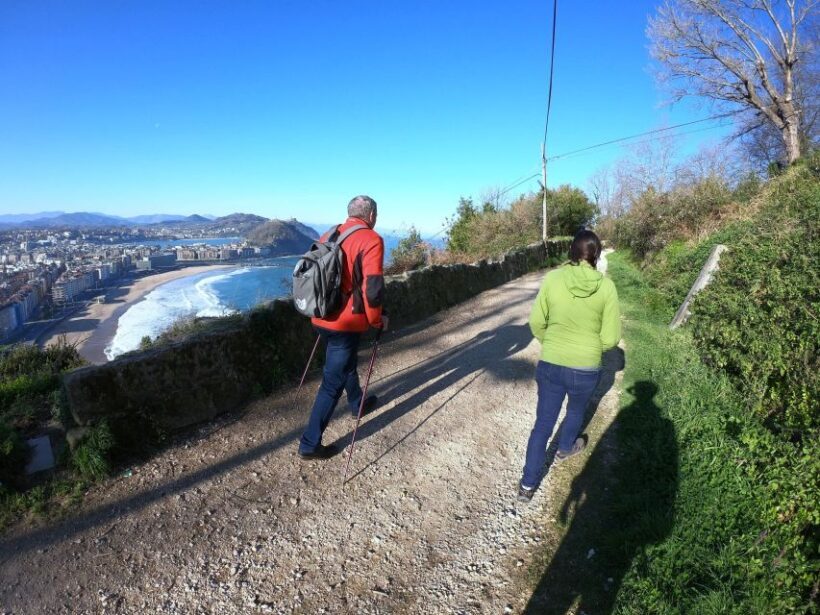 San Sebastián: Hike in the North Way of Saint James - Crossing the Bay on a Short Boat Ride