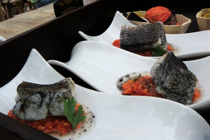 San Sebastián Market & Lunch Tour With Basque Bites - Tasting Traditional Basque Pintxos