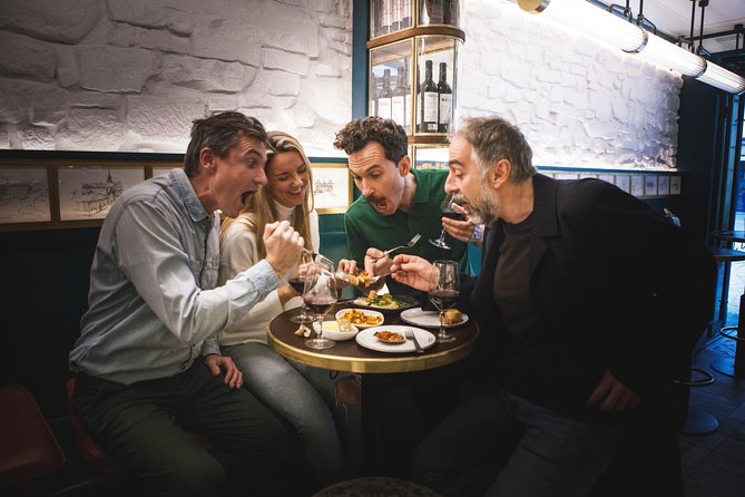 San Sebastián Market & Lunch Tour With Basque Bites - Sampling Basque Drinks