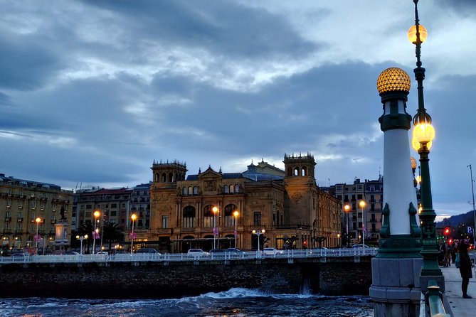 San Sebastián Market & Lunch Tour With Basque Bites - Meeting and Ending Points