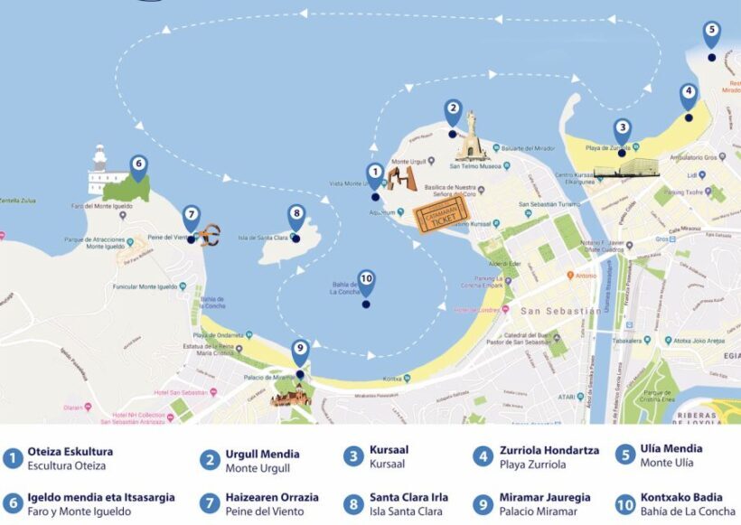 San Sebastian: Panoramic Catamaran Tour of the Bay and Coast - Frequently Asked Questions